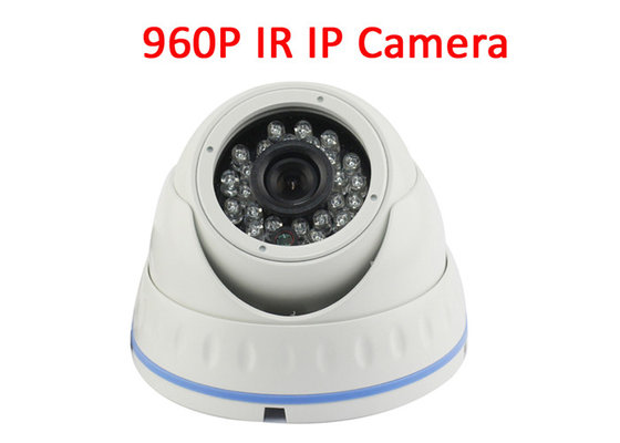 960P IP POE Security Camera Infrared , 20M Night Vision Surveillance Cameras