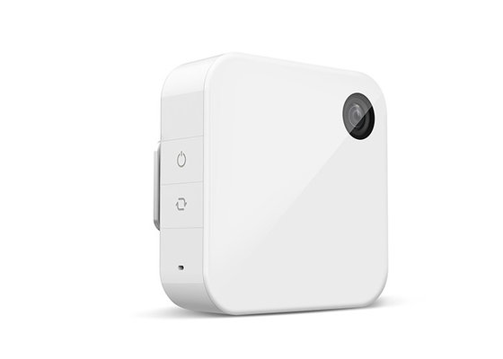 Cámara usable al aire libre/con pilas de la mini cámara IP llena de Dressable HD de WiFi