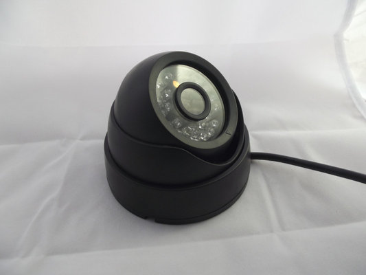 Hot Selling CCTV 1/3 Sony CCD 420TVL Dome Indoor Cameras Black Color Surveillance Camera supplier