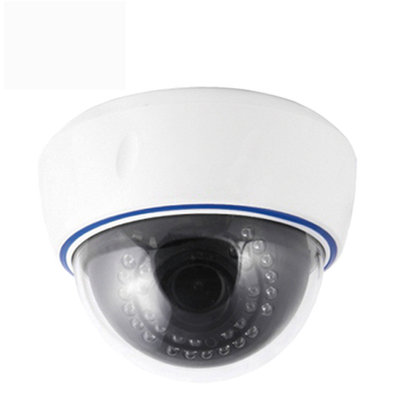 2.8-12MM 72IR Vandalproof Security H.264 Network IP Camera HD 1080P 2.0MP ONVIF supplier