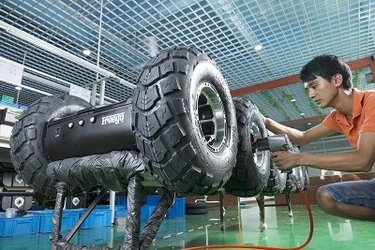 Freego High-tech Corporation Limited factory production line
