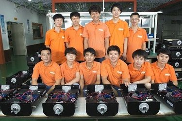 Freego High-tech Corporation Limited factory production line
