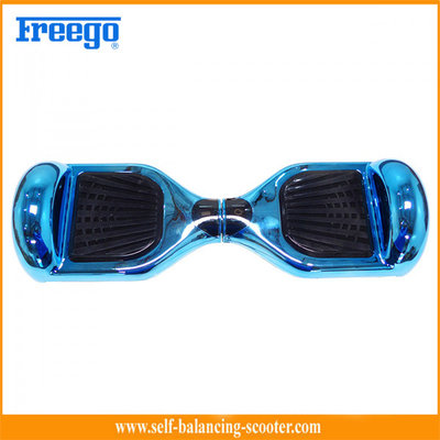 Blue Chrome Plated Two Wheel Hoverboard Self Balance Environmental Protection