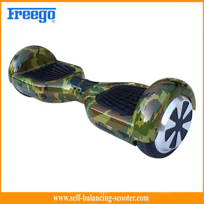 Portable Self Balancing Scooter , LED Light Drift Electric Skateboard