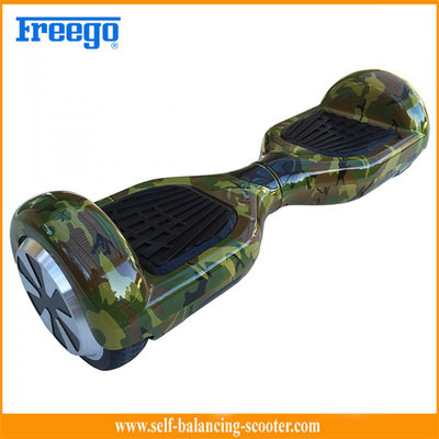 Portable Self Balancing Scooter , LED Light Drift Electric Skateboard