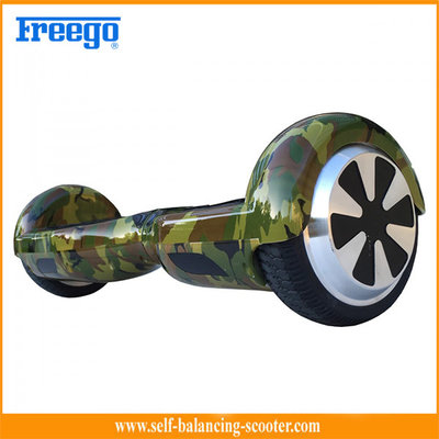 Portable Self Balancing Scooter , LED Light Drift Electric Skateboard