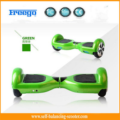 Energy Saving Self Balancing Scooter Colorful Smart Hands Free For Adults