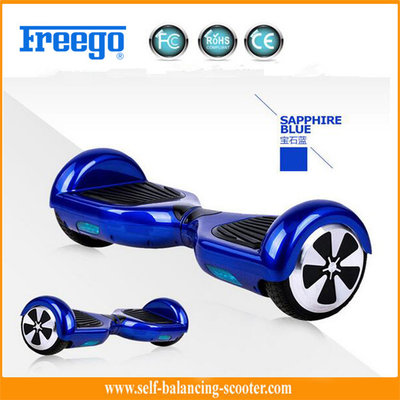 Energy Saving Self Balancing Scooter Colorful Smart Hands Free For Adults