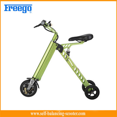 Portable Collapsible Electric Scooter Foldable E Bike With Burshless Motor