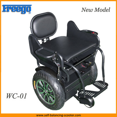 Italy Design Self Balancing Scooter, Electric Wheelchair with Assistant Wheel