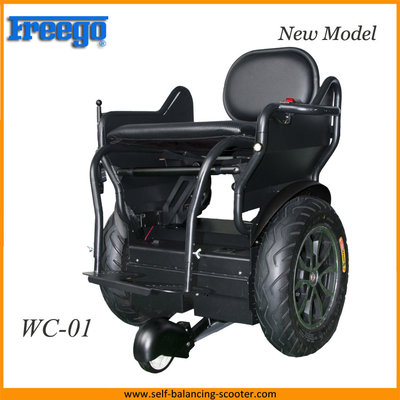 Italy Design Self Balancing Scooter, Electric Wheelchair with Assistant Wheel