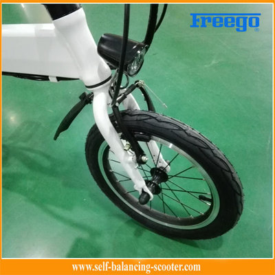 14" Wheel 250W Electric Boost Bicycle Brushless Motor E Bike 36V 10.4Ah