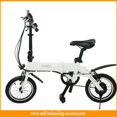New Style 36v 250w 14inch Electric Boost Bike Folding Bike Mini Adult Foldable