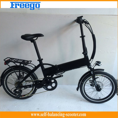 De Lichtste Vouwende Fiets van het aluminiumkader voor Volwassenen, Dames die Fiets 2 vouwen Wiel
