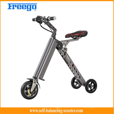 8 Inch Small Wheel Foldable Electric Scooter Folding Electric Bicycle With Lithium Battery