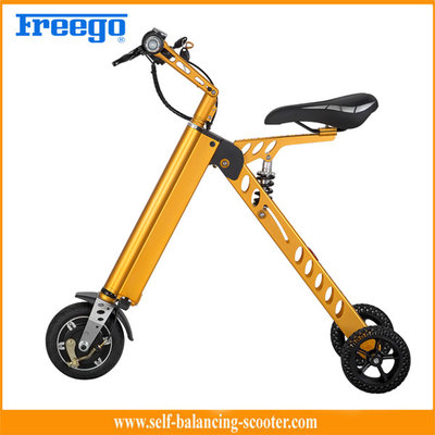 Lightest Electric Foldable Electric Scooter 100kg Loading Weight , CE FCC Certificates