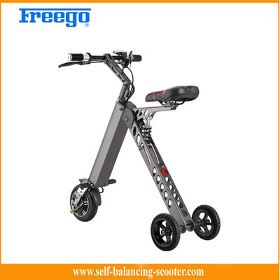 Mini Folding E Bike Childs Electric Scooter Foldable , Rechargeable Lithium Battery