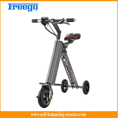 Three Wheel Smart Foldable Electric Scooter Lightweight Electric Bicycle With CE