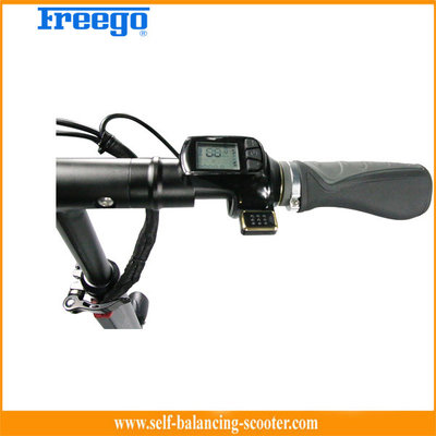 Black Electric Kick Scooter For Adults / 500w Adult Push Scooter With 10" Pneumatic Tire