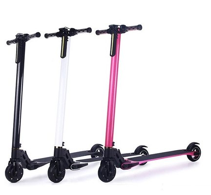 5 Inch Small Fold Up Electric Scooter 250W Motorized Razor Scooter