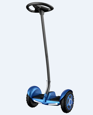 10 Inch Tire Mini 2 Wheel Electric Scooter Folding With Gradienter