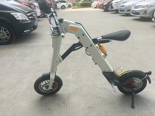 Tiny 2 Wheel Electric Standing Scooter , Chariot 36V Li-ion Battery Family Scooter