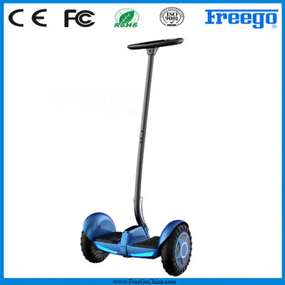 Portable Lithium Battery 2 Wheeled Electric Standing Scooter For Policeman