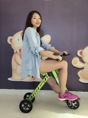 Three Wheel Electric Scooter For Kids