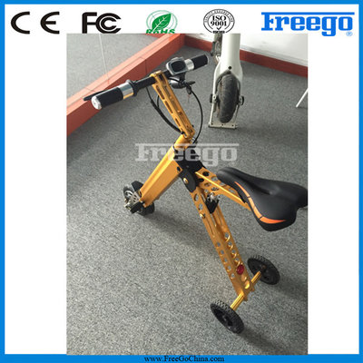Personal Electric Three Wheeled Electric Scooter For Adults 35KM / H