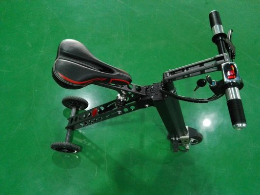 Lead Acid Battery Triple Three Wheel Electric Scooter Speed Limit Function