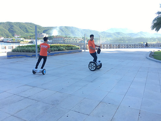 Off Road 72V 4000W E Balance Scooter Light With Lithium Battery