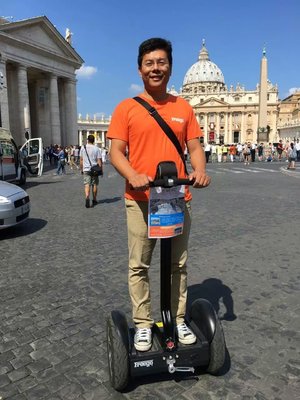 19 Inch Self Balancing Electric Scooter Smart 2 Wheeled For Teenager