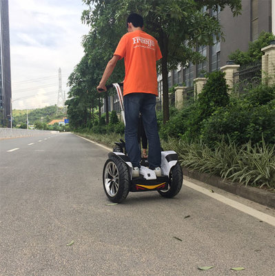 Aluminium Body Off Road Segway , 21inch Electric Scooter For Adults