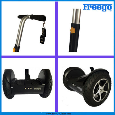 Purple Electric Self Balancing Scooter 2-Wheel With Remote Controller