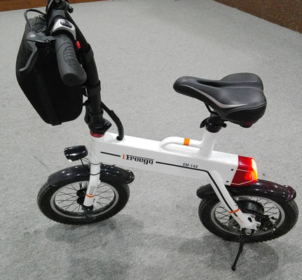 2 Wheels Electric Standing Scooter Foldable With Brushless Motor