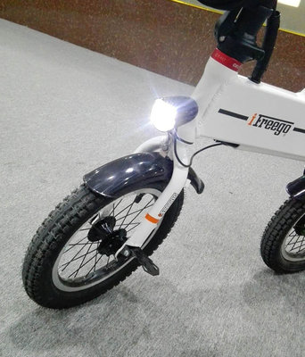 Bluetooth Foldable Electric Scooter 12'' Brushless Compact K Shape