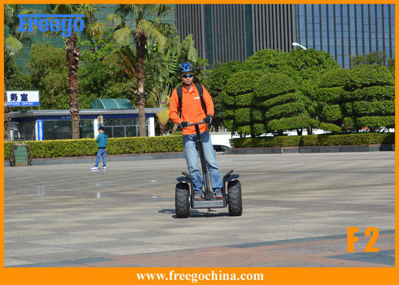 Electric Scooter Off Roading Segway Scooter For Adults With Brush DC Motor