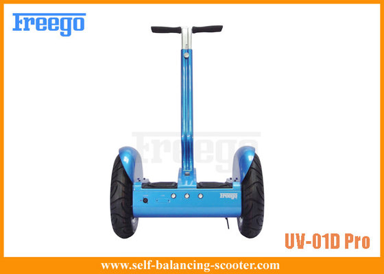 Green Color Two Wheeled Self-balancing Electric Scooter For Airport Patrol