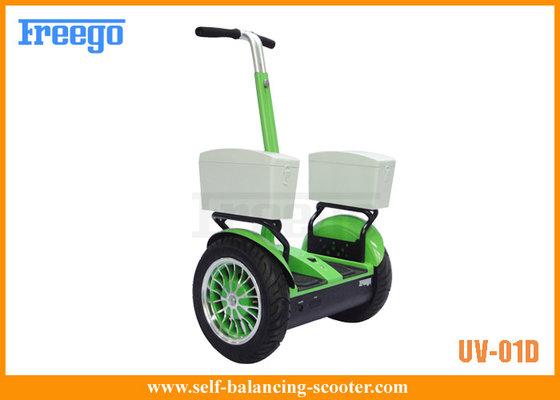 Zero Emission 2 Wheel Self Balancing Scooter for Tourism Rent