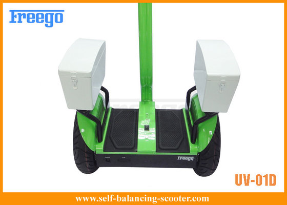 Zero Emission 2 Wheel Self Balancing Scooter for Tourism Rent