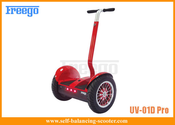 Security Patrol 2 Wheel Electric Scooter Self Balancing With 6 Super Bright LED