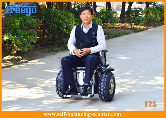 Self Balancing Electric Heavy Duty Mobility Scooters Wheelchair For Disable