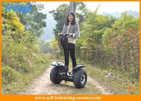 Freego Two Wheels Self Balancing Electric Chariot Scooter For Off Road / 3 Batteries F3