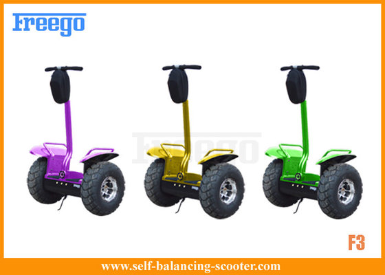 Rainproof Stand Up Personal Transporter Scooter , Kids Electric Self Balancing Scooter