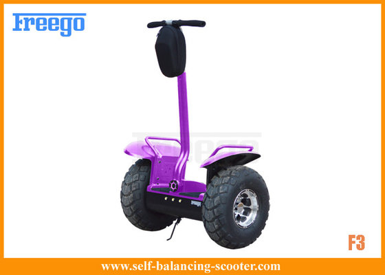 Two Feet Sensor Self Balancing Scooter Rainproof Yellow For Adults