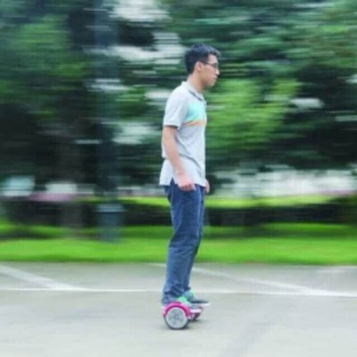 Super Mini Pink 2 Wheel Self Balancing Scooter W1 w/Lithium Battery