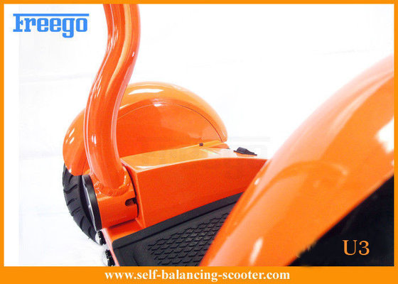36V 12AH Power Battery Two Wheel Electric Scooter For Police Patrol And Leisure