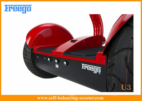 2 x 1000W Red Two Wheel Electric Scooter U3 For City Road / Shopping Mall