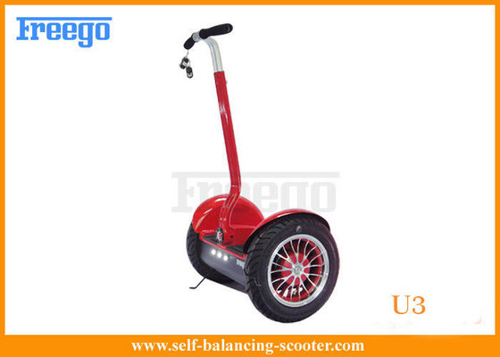 2 x 1000W Red Two Wheel Electric Scooter U3 For City Road / Shopping Mall