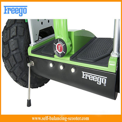 Rechargeable Segway Electric Scooter With 6 LED Lights For Transportation